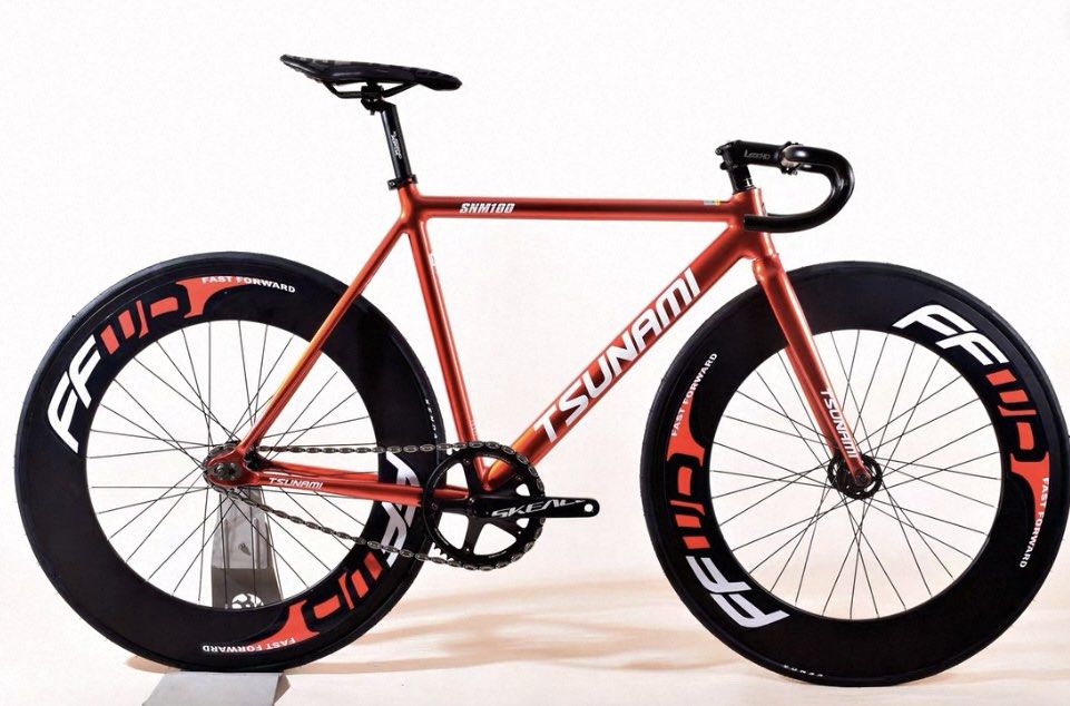 Tsunami snm100 fixie, Sports Equipment, Bicycles & Parts, Bicycles on ...