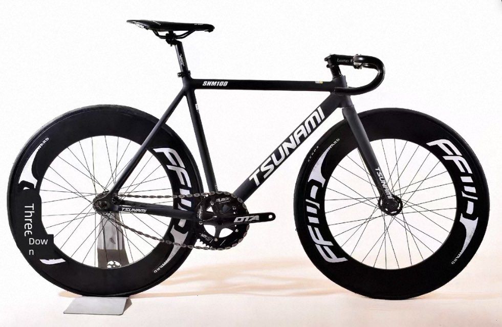 Tsunami snm100 fixie, Sports Equipment, Bicycles & Parts, Bicycles on ...