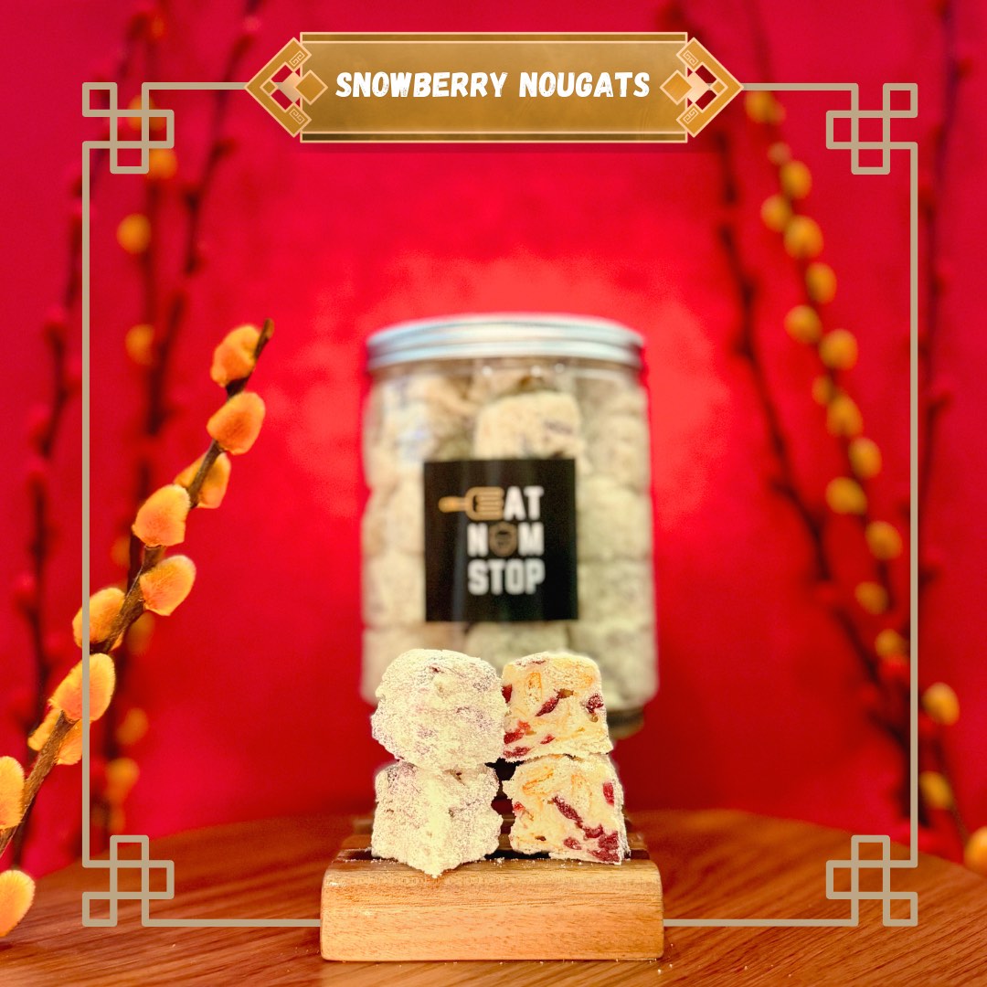 Snowberry Nougats, Food & Drinks, Homemade Bakes on Carousell
