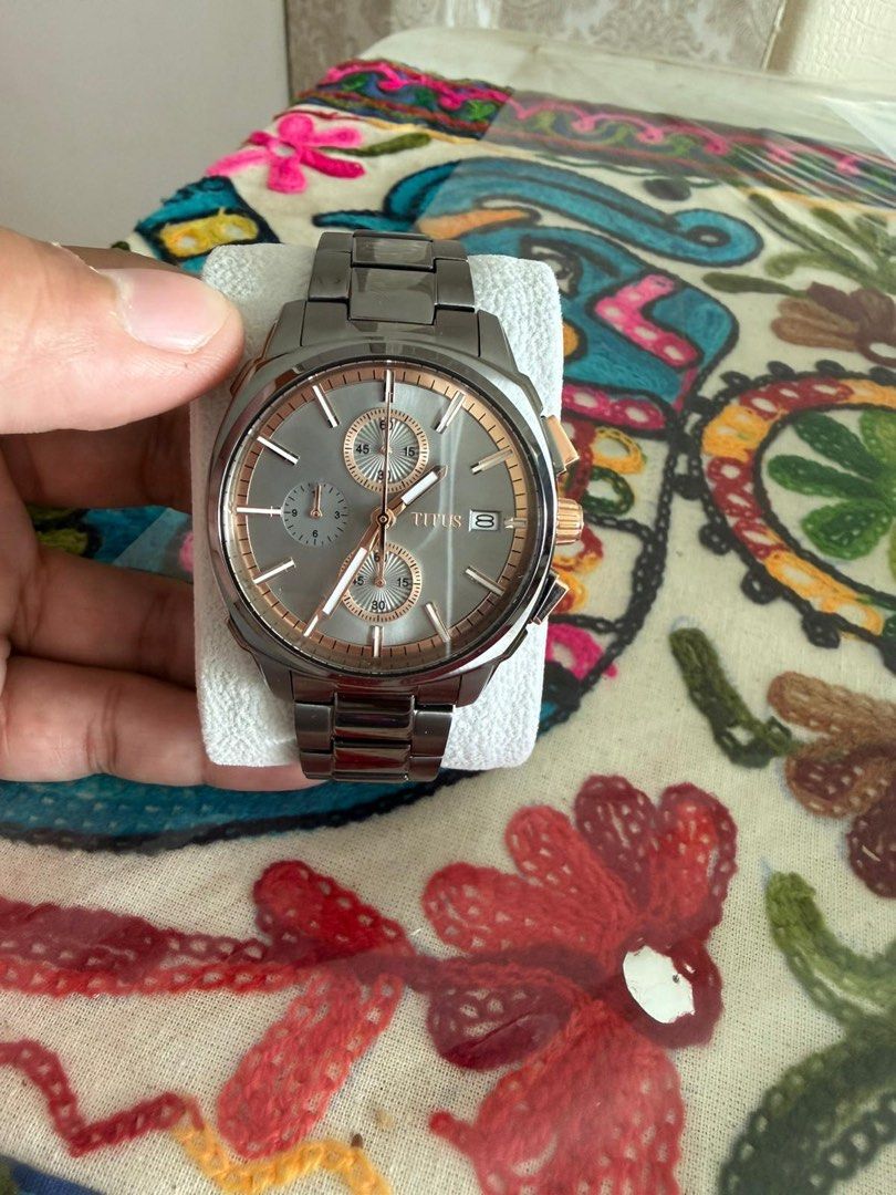 Solvil et Titus Chronograph Watch, Men's Fashion, Watches & Accessories ...