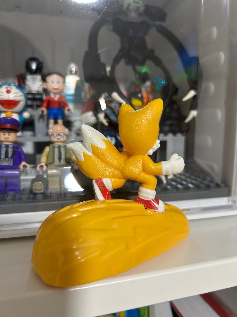 Sonic the Hedgehog Figure, Hobbies & Toys, Toys & Games on Carousell