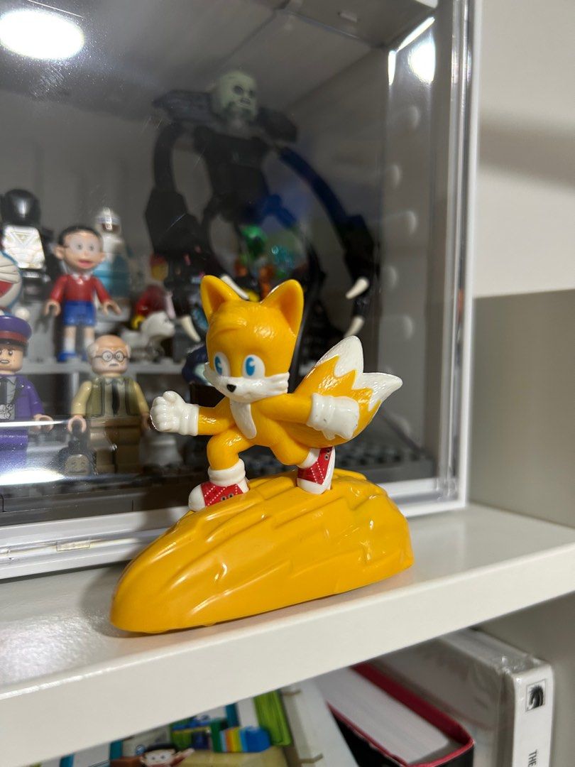 Sonic the Hedgehog Figure, Hobbies & Toys, Toys & Games on Carousell