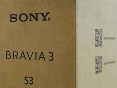 SONY 85 S30 BRAVIA 3 UHD 4K GOOGLE TV DOLBY VISION ATMOS (NEW 2 YEARS ...