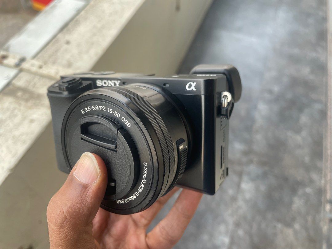 Sony Alpha 6100 4K Mirrorless Camera with Lens, Photography, Cameras on ...