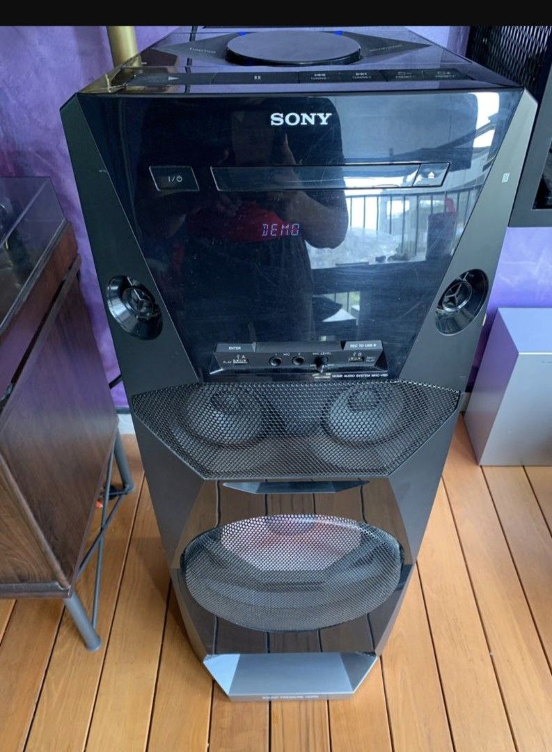 Sony MHC-V6D Party Speaker, Audio, Soundbars, Speakers & Amplifiers on ...