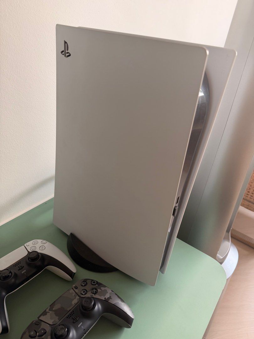 Sony PlayStation 5 Console (Disc and digital)with Accessories, Video ...