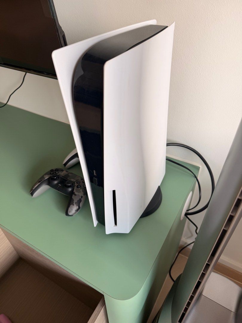 Sony PlayStation 5 Console (Disc and digital)with Accessories, Video ...