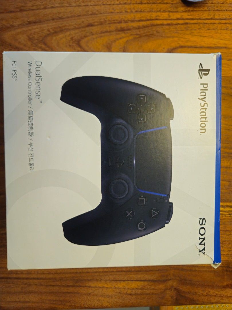 Sony PlayStation 5 DualSense Wireless Controller, Video Gaming, Gaming ...