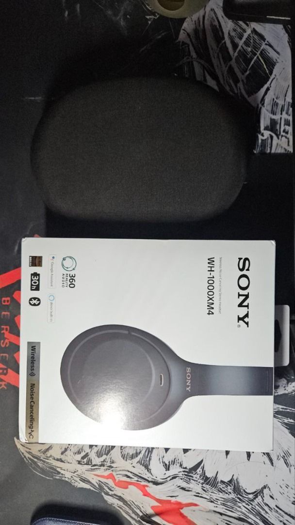 Sony WH-1000XM4 Headset, Audio, Headphones & Headsets on Carousell