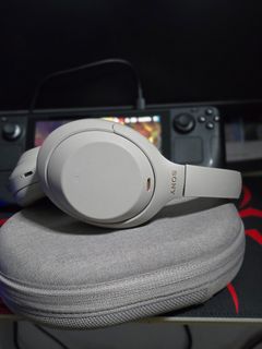 Sony WH-1000XM4 Wireless Noise Cancelling Headphones - Black, Audio ...