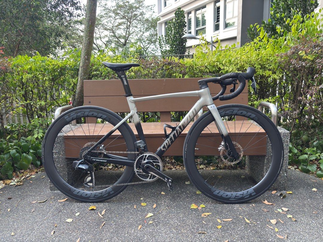 Specialized Allez Sprint 2022 Disc Roadbike/Road bike ( Fully Upgraded ...