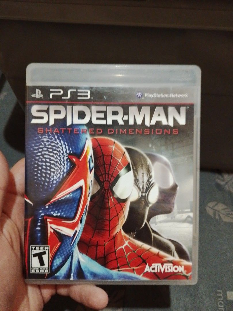 Spider-Man: Shattered Dimensions - PS3, Video Gaming, Video Games ...