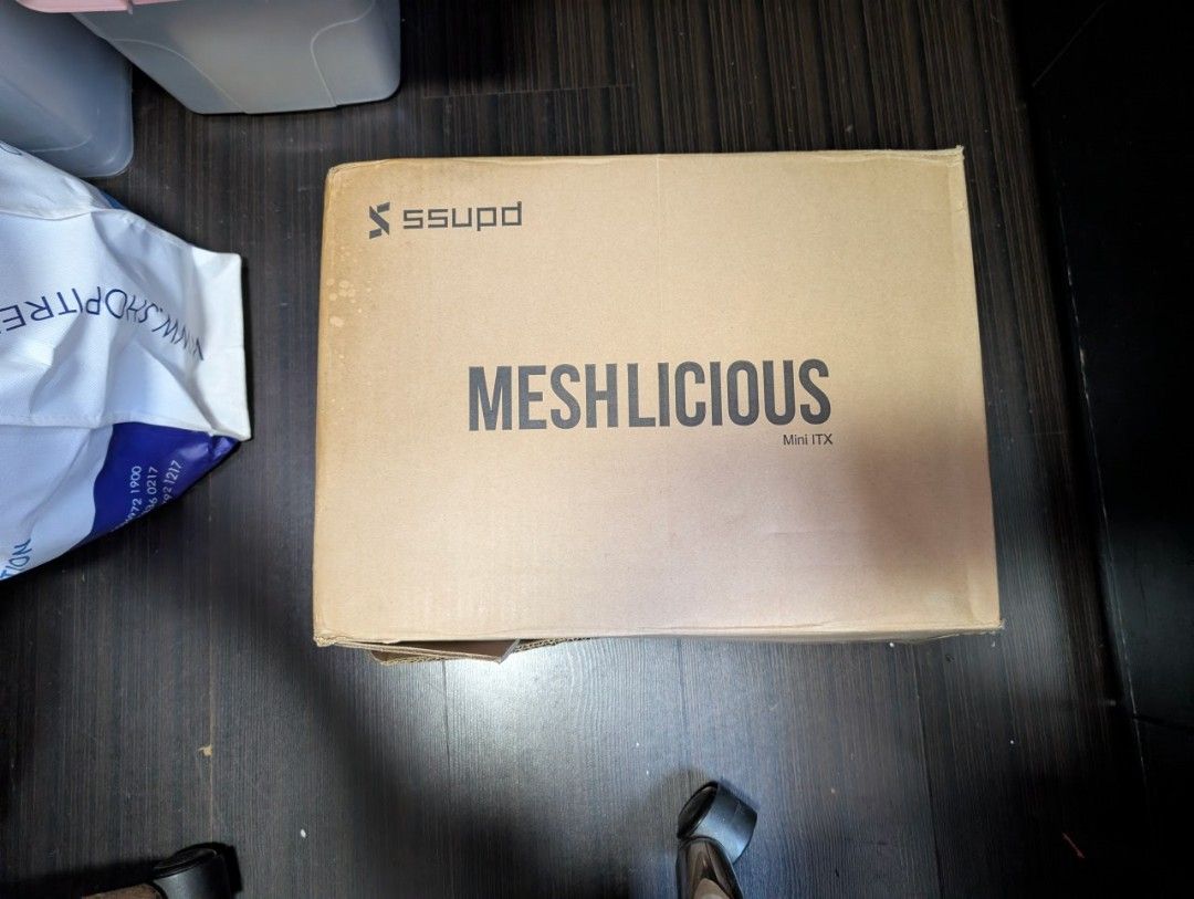 SSUPD Meshlicious Mini-ITX PC Case - Black, Computers & Tech, Parts ...