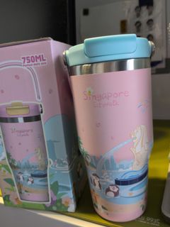 Oasis Stainless Steel Carry Tumbler 900ml, Furniture & Home Living ...