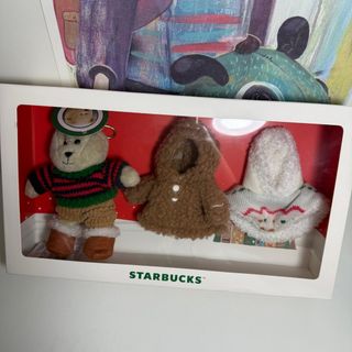 Starbucks Year of the tiger Bearista Bear Plushie Stuffed Toy, Hobbies ...