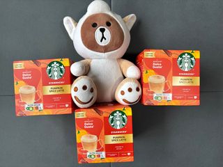 Starbucks Caffe Latte Instant Coffee Mix (BB 3 Jan 26), Food & Drinks ...