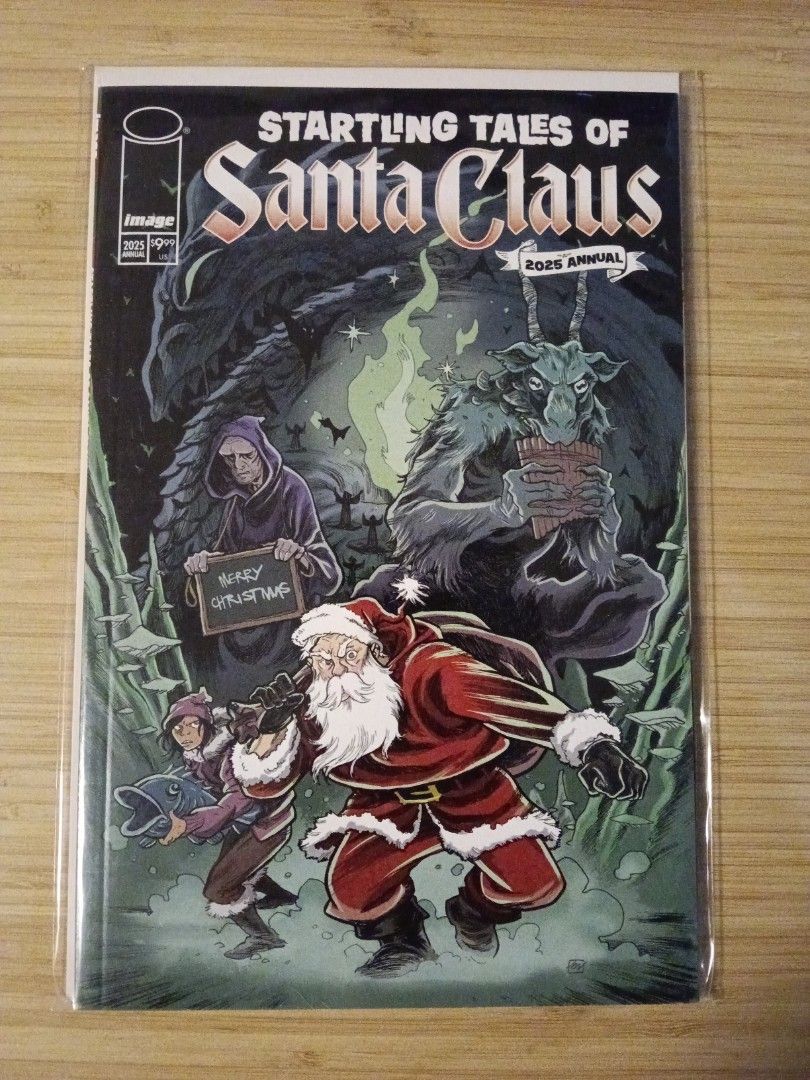 Startling Tales of Santa Claus 2025 Annual TP, Hobbies & Toys, Books ...