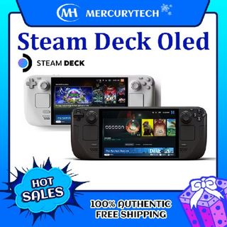 Steam Deck OLED (CHECK DESCRIPTION), Video Gaming, Video Game Consoles ...
