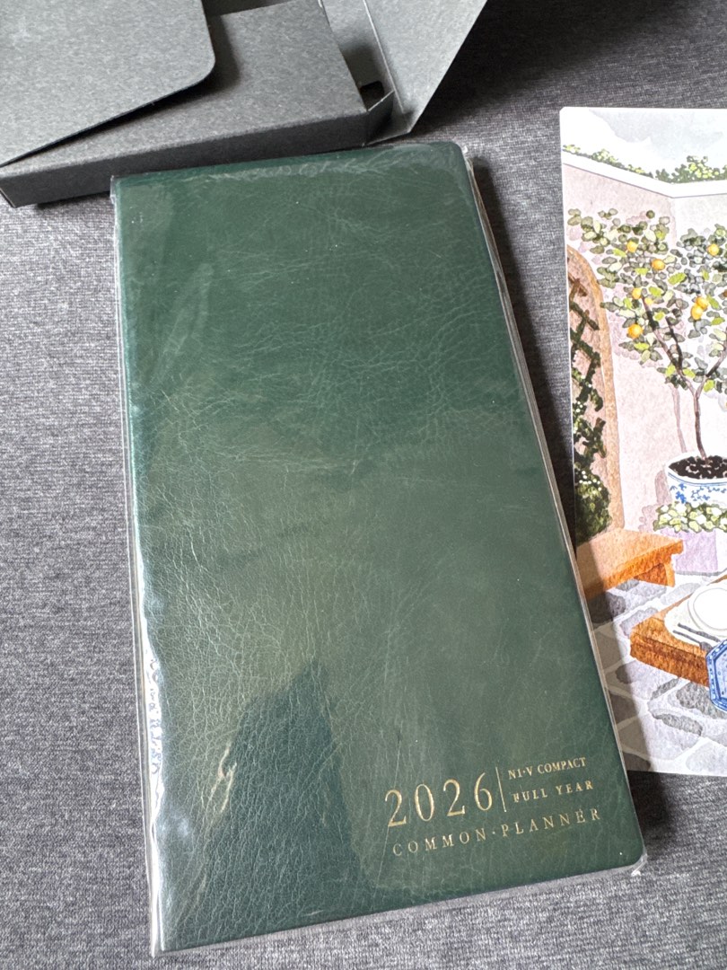 Sterling Ink 2026 Common Planner - Vertical layout, Hobbies & Toys ...