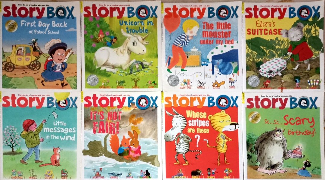 Story Box Magazines - Assorted Issues free post, Hobbies & Toys, Books ...