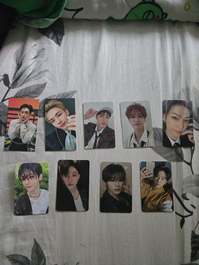 Stray kids skz photocard pc, Hobbies & Toys, Memorabilia & Collectibles ...