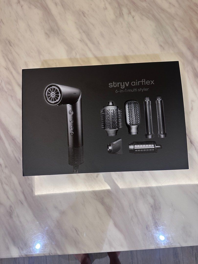 Stryv Airflex 6-in-1 Multi Styler - Brand New, Beauty & Personal Care ...