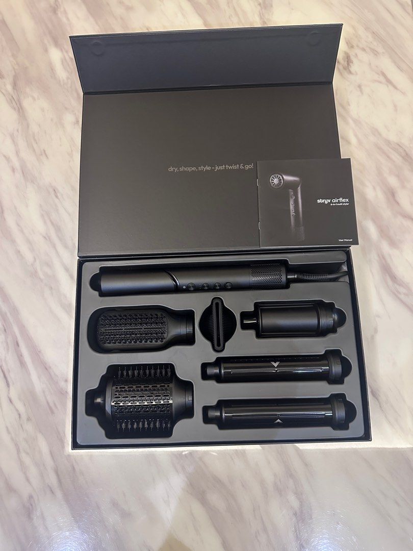 Stryv Airflex 6-in-1 Multi Styler - Brand New, Beauty & Personal Care ...