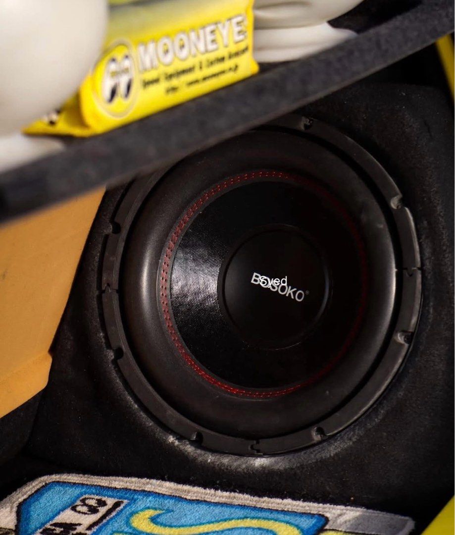 Subwoofer 12" box tepi bonet perodua viva/avy, Audio, Soundbars ...