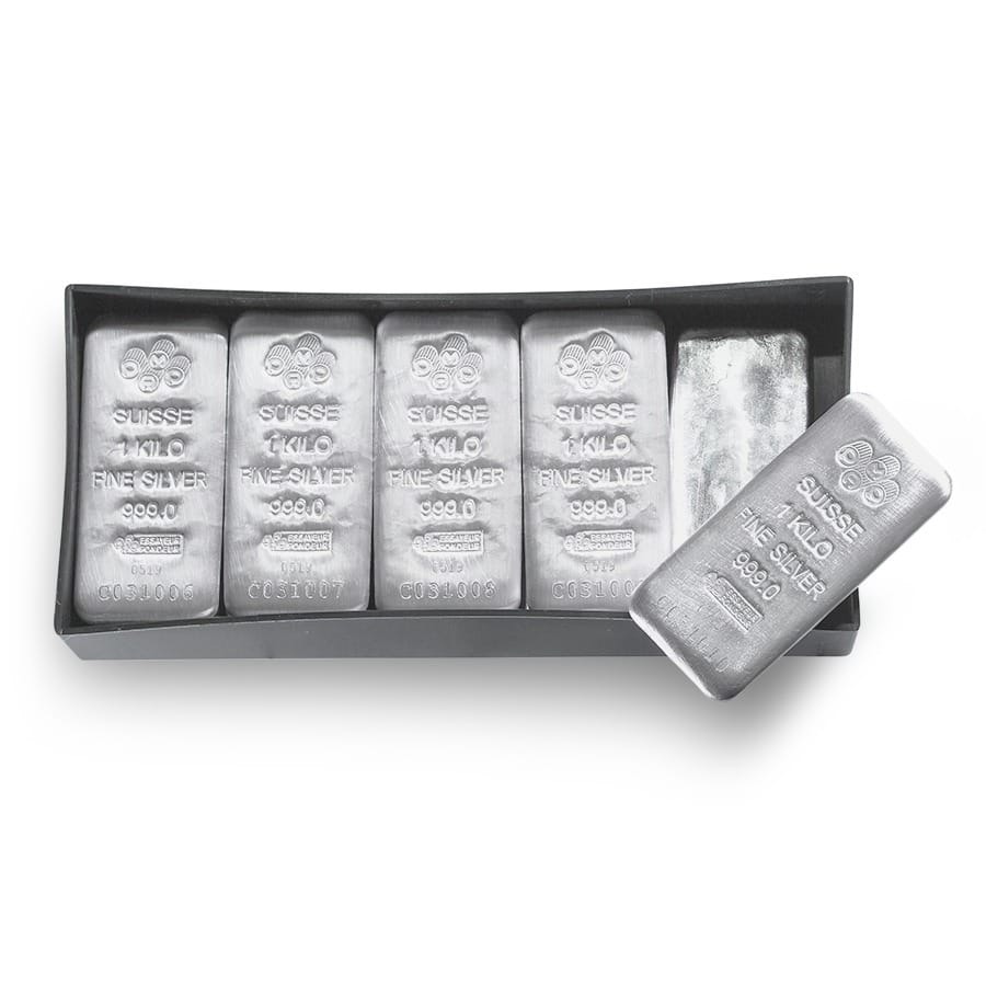 Suisse 1 Kilo Fine Silver Bar, Hobbies & Toys, Memorabilia ...