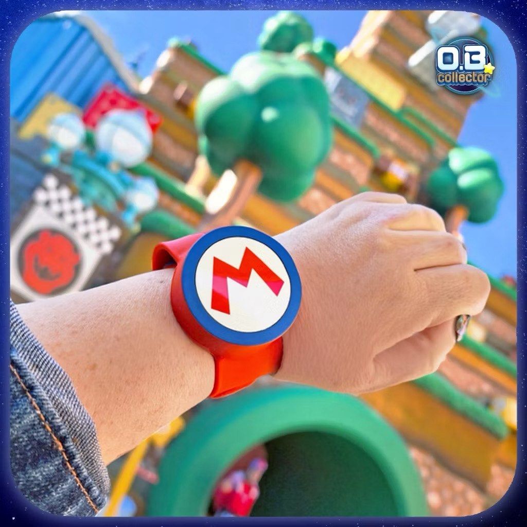 [Super Mario Watch] Ruide Electronic Business Appointment Rental Rent ...