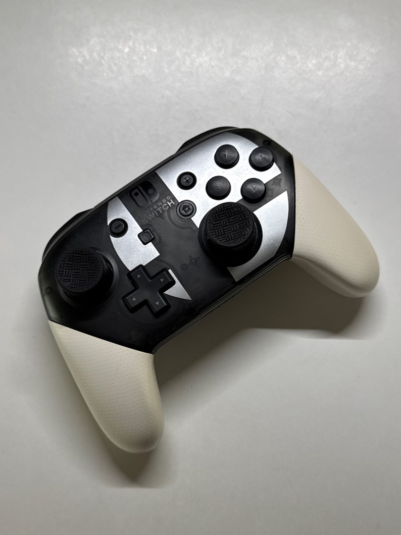 Super Smash Bros Nintendo Switch Pro Controller, Video Gaming, Gaming ...