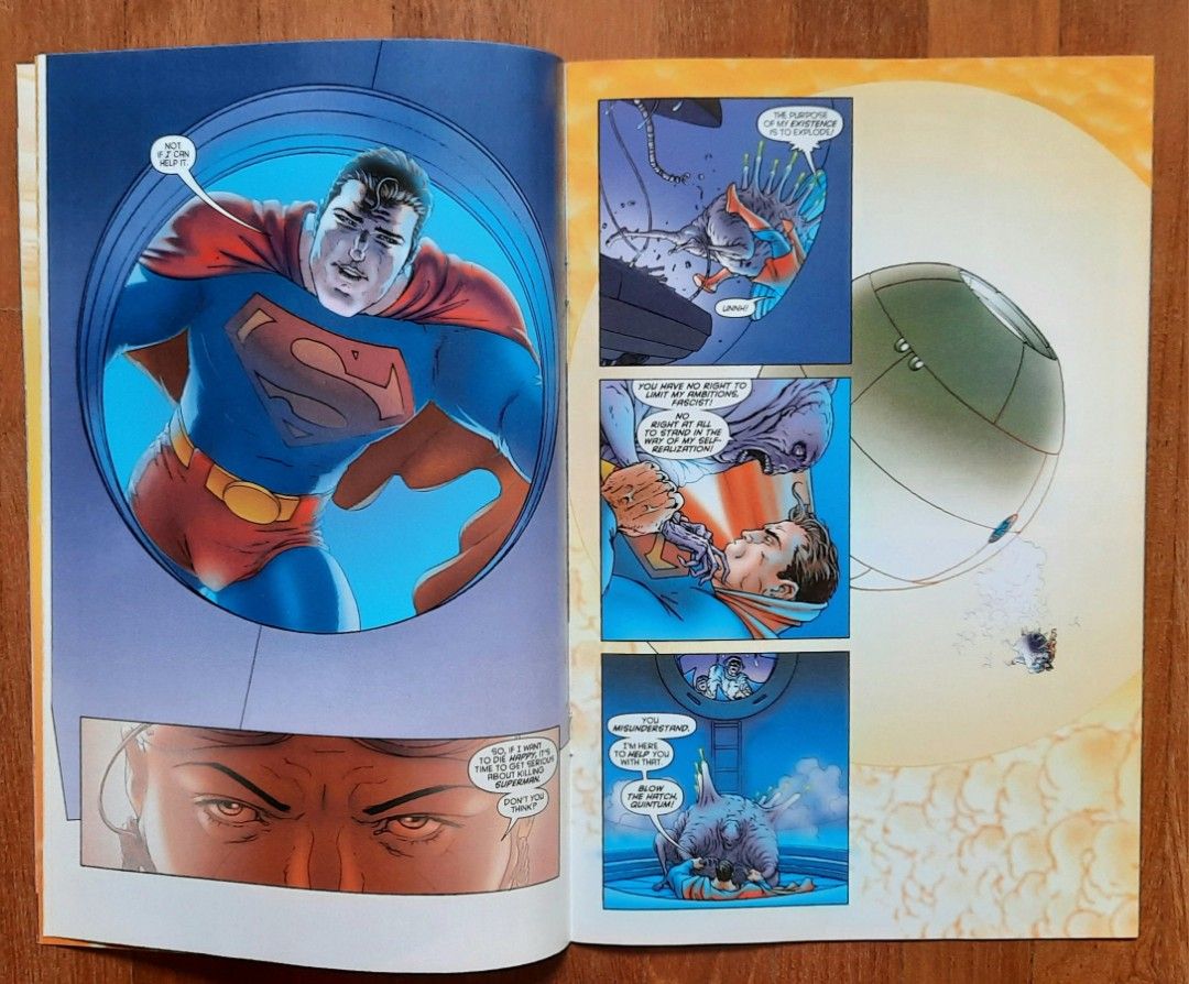Superman Day 2025 : All-Star Superman Vol 1 #1 (2025), Hobbies & Toys ...