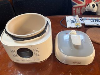 Supor Rice Cooker Pressure Cooker, TV & Home Appliances, Kitchen ...