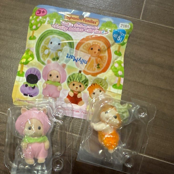 Sylvanian Families Baby Figures - Blind Box, Hobbies & Toys, Toys ...