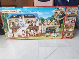 Sylvanian Families House, Hobbies & Toys, Toys & Games on Carousell