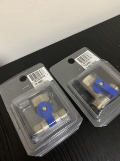 Chrome Dual Angle Valve 2-way, Furniture & Home Living, Bathroom ...