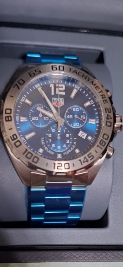 Tag Heuer Formula 1 Chronograph Watch, Luxury, Watches on Carousell