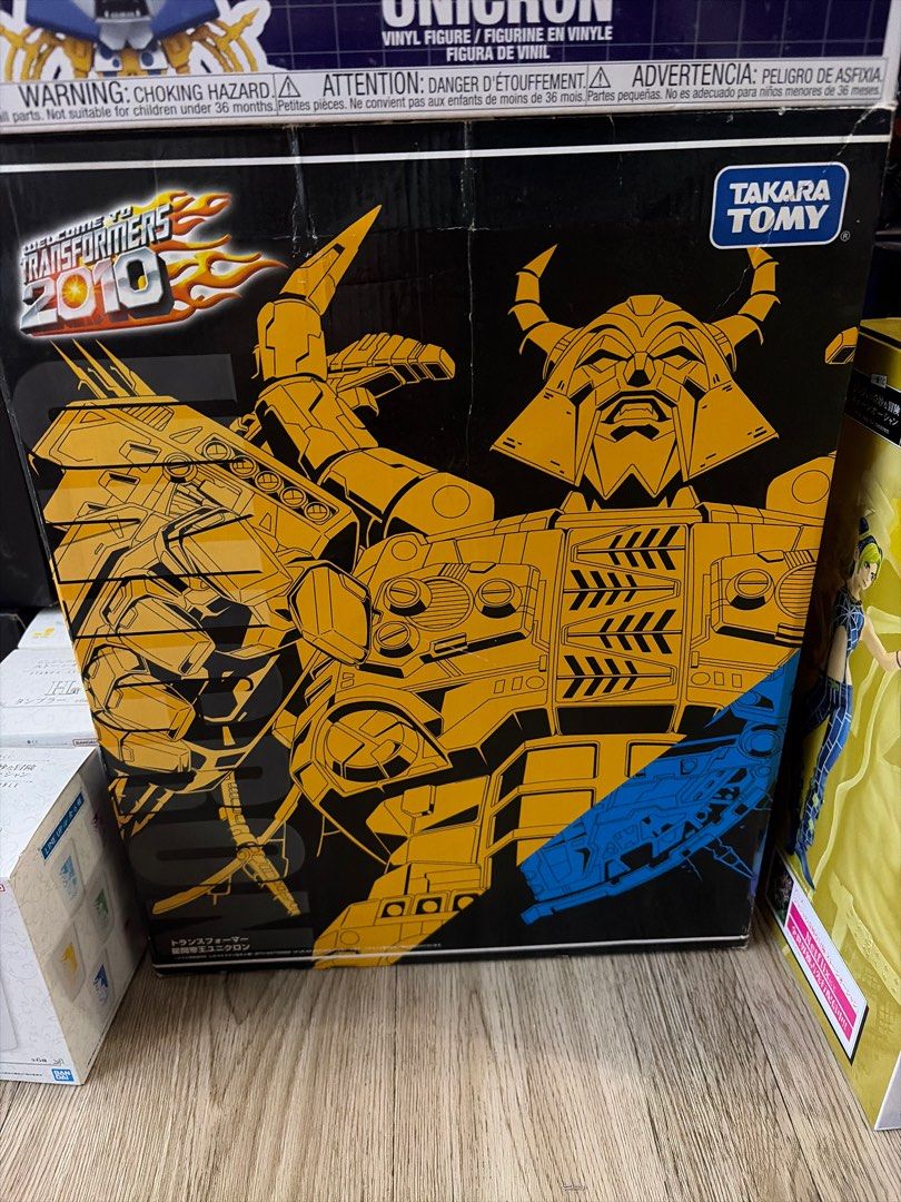 Takara Tomy Transformers 2010 Unicron LOOSE, Hobbies & Toys, Toys ...