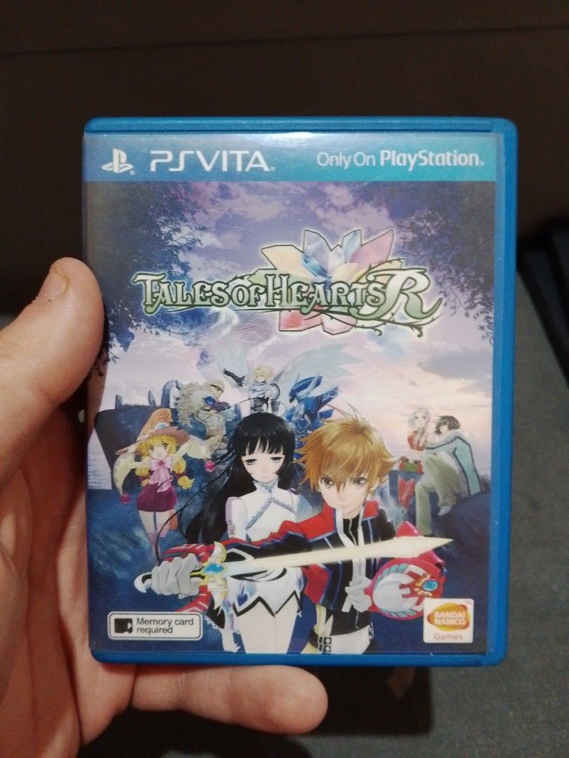 Tales of Hearts R - PS Vita Game, Video Gaming, Video Games ...