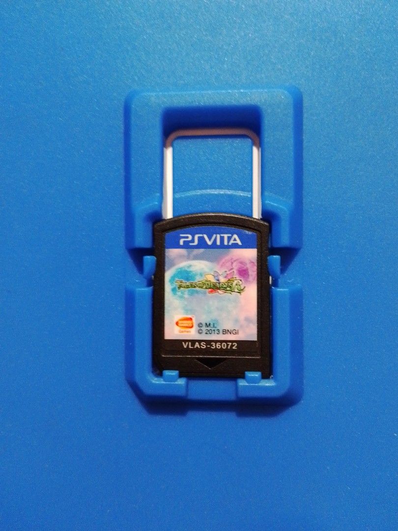 Tales of Hearts R - PS Vita Game, Video Gaming, Video Games ...