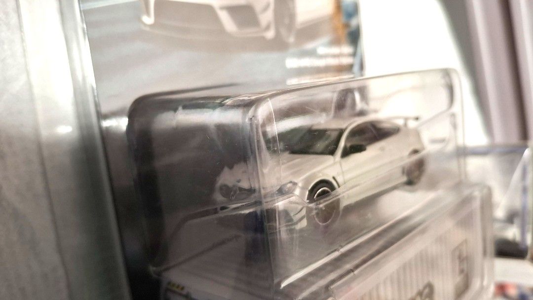 Tarmac Works Mercedes Benz C63 AMG 模型車 及 Flame 1/64 Benz C63 AMG Estate ...