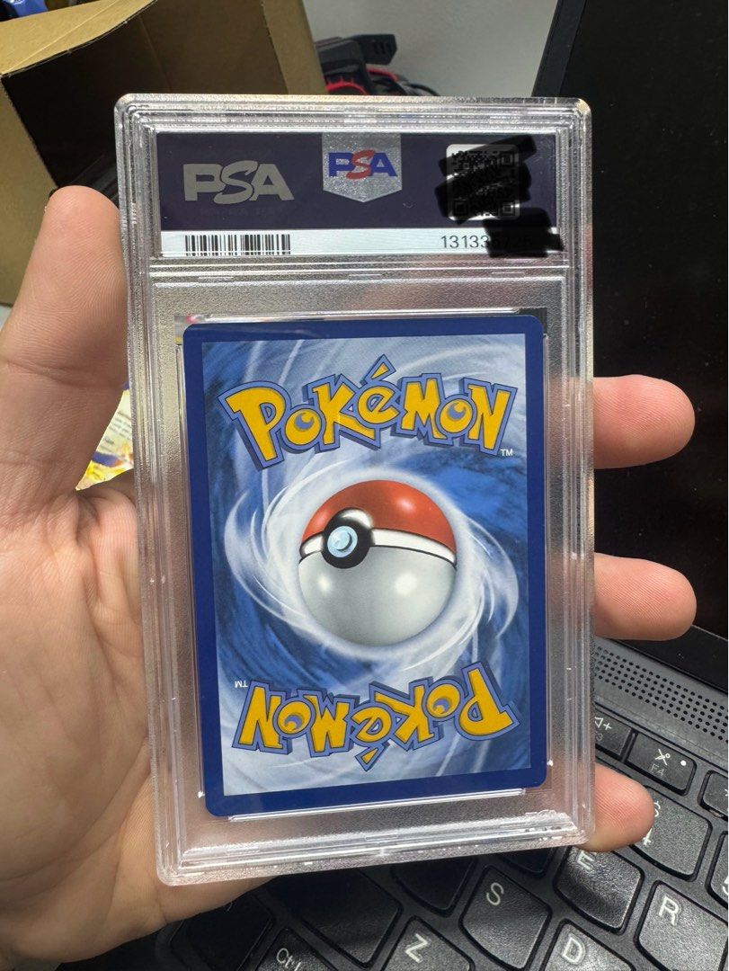 TCG Pokemon X - Van Gogh Pikachu (Grey Felt Hat) in PSA 9 (New Cert, no ...