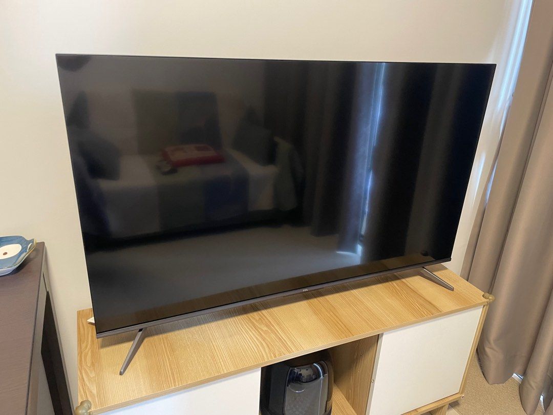 TCL 50C645 50-inch Smart TV, TV & Home Appliances, TV & Entertainment ...
