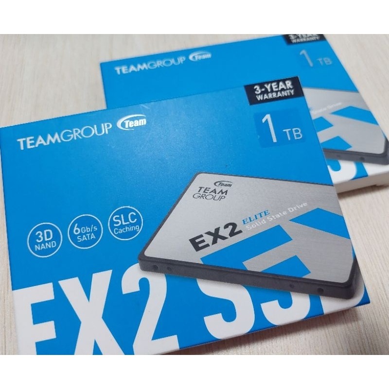 TEAMGROUP ELITE EX2 2.5" 1TB SSD (3D NAND), Computers & Tech, Parts ...