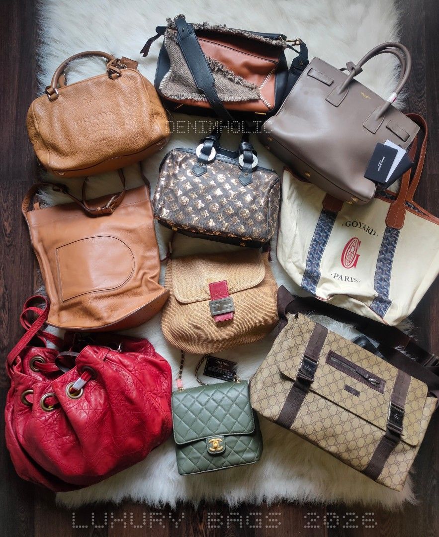 TEASER‼️LUXURY BAGS COLLECTION 2026, Luxury, Bags & Wallets on Carousell