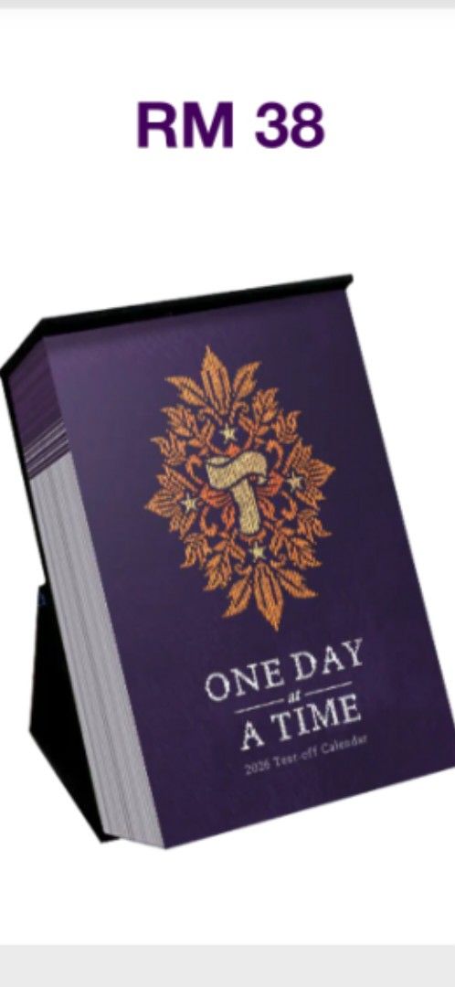 Teme abdullah tear off calendar 2026, Hobbies & Toys, Stationery ...