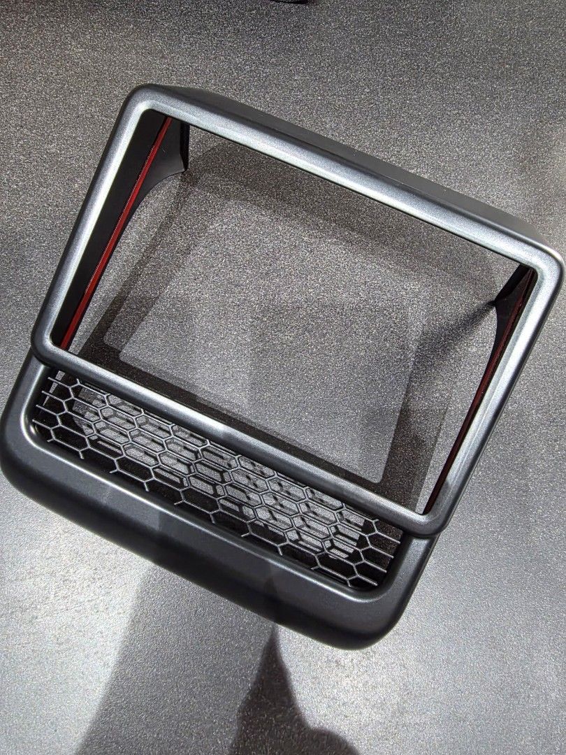 Brand New Tesla Model 3 Highland 2024 2025 rear center console air ...