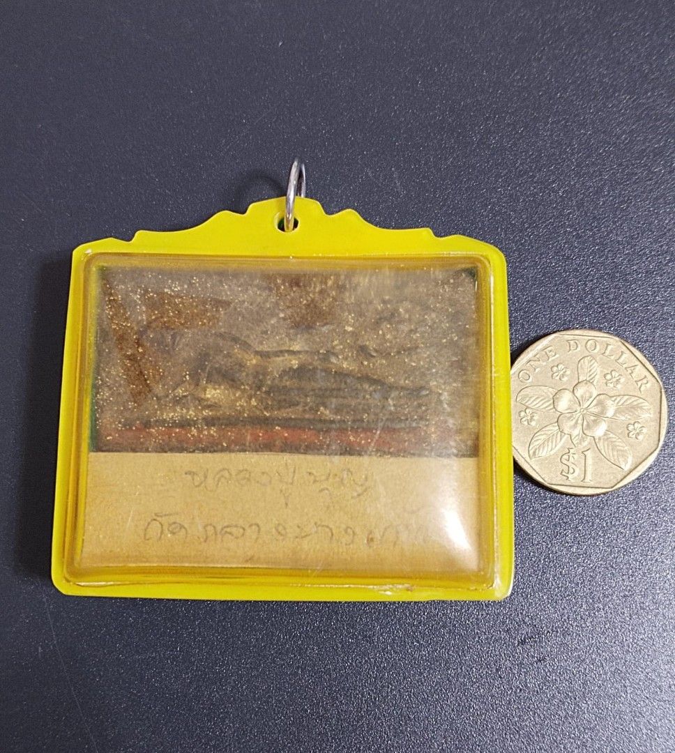 Thai Amulet with Casing, Hobbies & Toys, Memorabilia & Collectibles ...