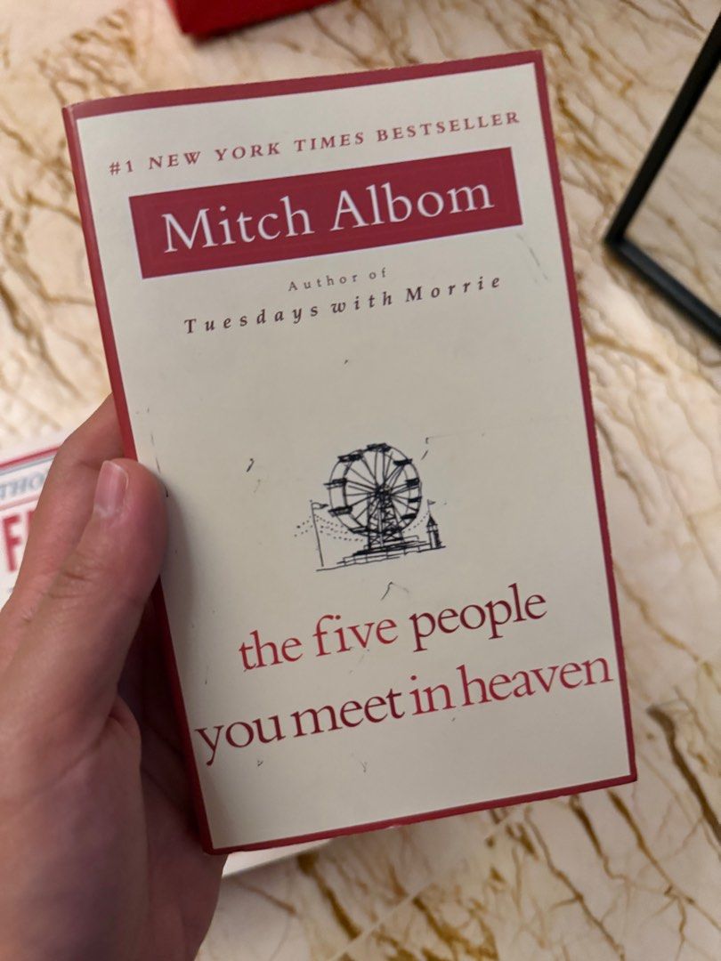 The Five People You Meet in Heaven by Mitch Albom, Hobbies & Toys ...