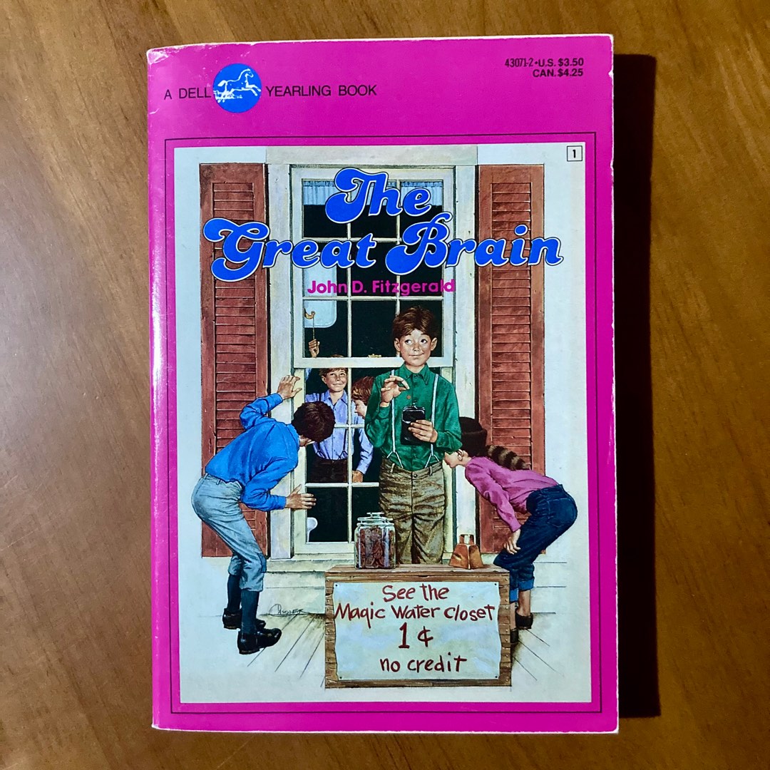 The Great Brain by John D. Fitzgerald, Illustrated by Mercer Mayer ...